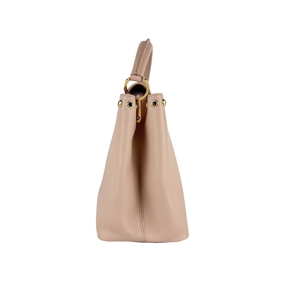 LOUIS VUITTON ルイ ヴィトン カプシーヌMM ショルダーバッグ ハンドバッグ ピンクベージュ 14061 レディース【中古】 z6492 LOUIS VUITTON（ルイ・ヴィトン） ルイ ヴィトン ショルダーバッグ