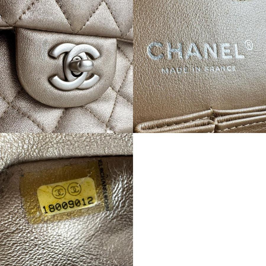 CHANEL（シャネル） ショルダーバッグ マトラッセ ダブルフラップ