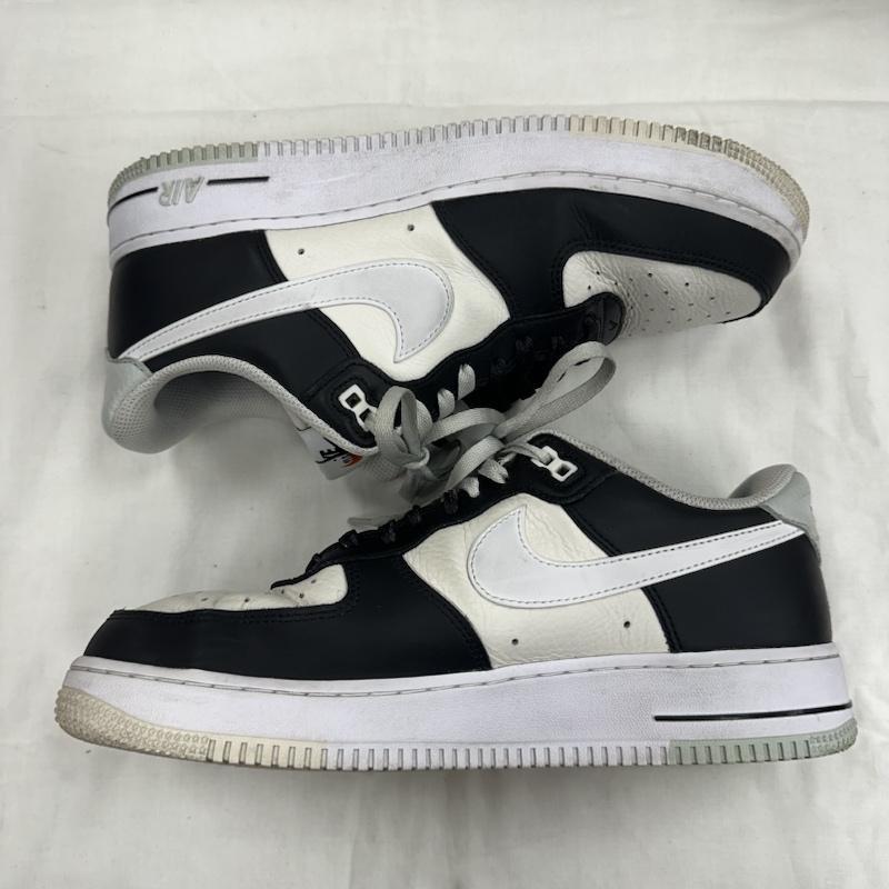 ナイキ FD2592-002 AIR FORCE 1 07 LV8 エア フォース ブラック ファントム ホワイト 28.5cm ...