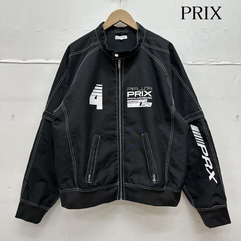 古着 PRIX X PFUSA 3M MOTO JACKET 2WAY レーシング ジャケット L 50131686 : Classica ...