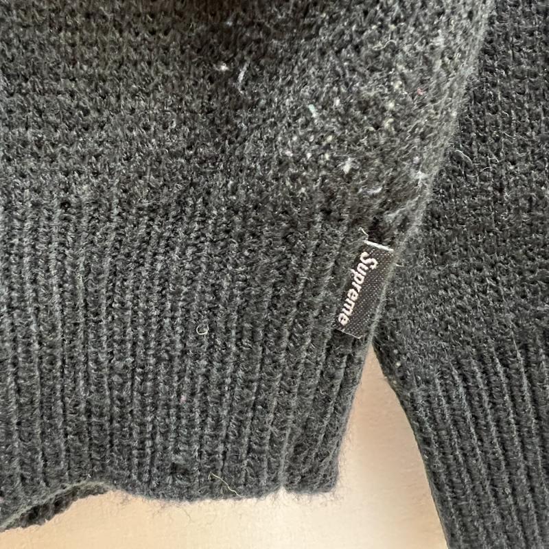 シュプリーム 18SS Hellraiser Pinhead Sweater ヘルレイザー ピンヘッド クルーネックニット セーター M ...