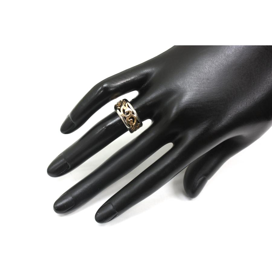 827 2 ハワイアンジュエリー 14K 585 リング 指輪 透かし模様 レディース 女性 10号 コンビ 送料無料 :8270902:ブランド横須賀 - 通販 - Yahoo!ショッピング