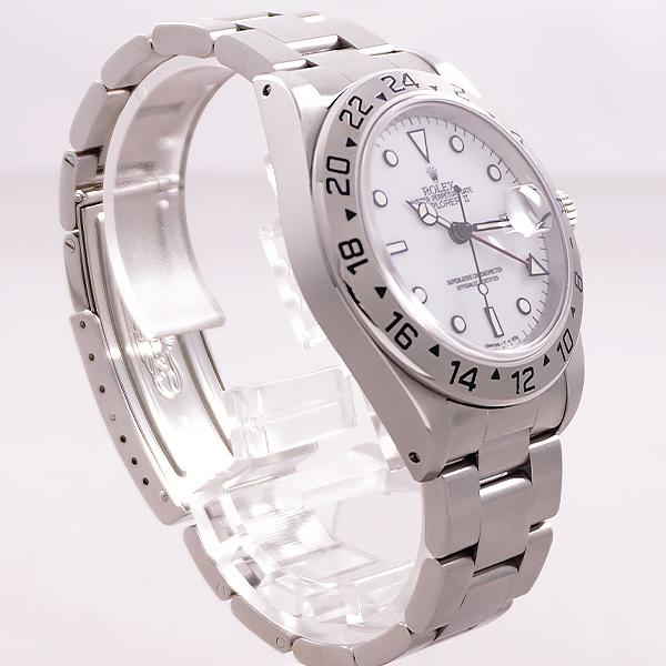 エクスプローラー（ROLEX） ロレックス エクスプローラーII 16570 箱・保証書 1993年頃 X番 : ユニバーサルバリューヤフー店 - 通販 - Yahoo!ショッピング