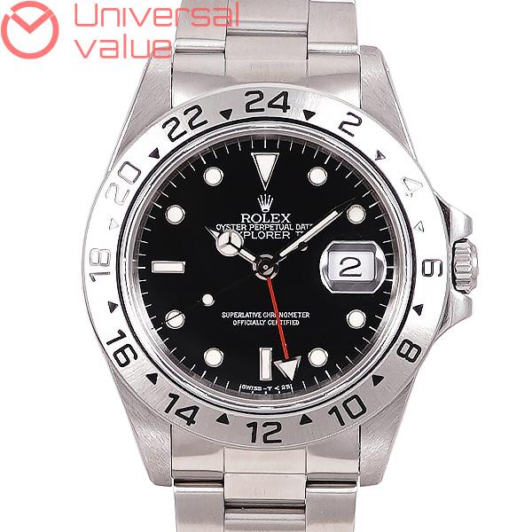 エクスプローラーII ロレックス 16570 箱・保証書 1997年頃 U番 : ユニバーサルバリューヤフー店 - 通販 - Yahoo!ショッピング