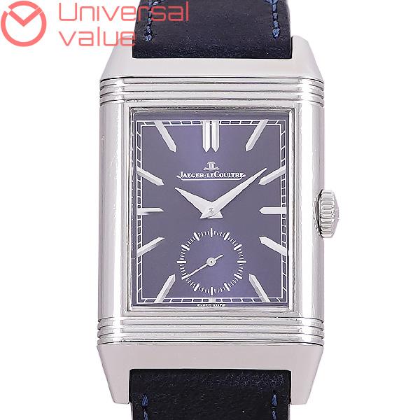 JAEGER-LECOULTRE ジャガールクルト レベルソ トリビュート デュオ スモールセコンド Q3988482 箱・保証書 2019年 ...