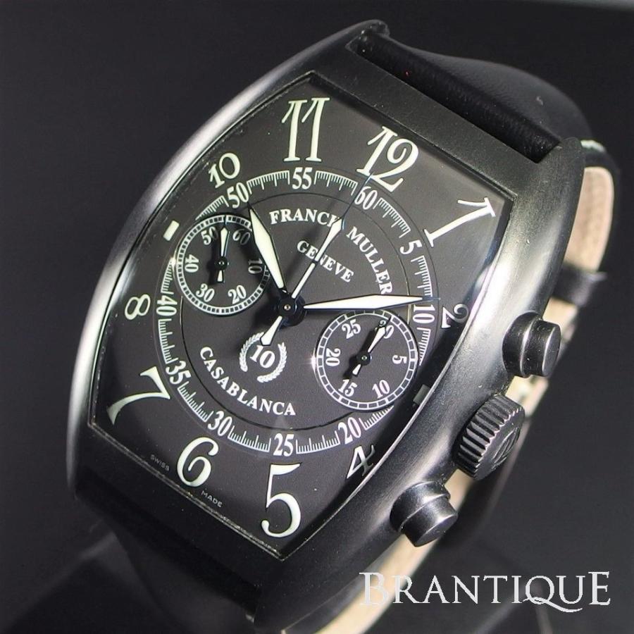 FRANCK MULLER フランクミュラー 8880CCCNR カサブランカ 10th アニバーサリー 自動巻き メンズ 「19874 ...