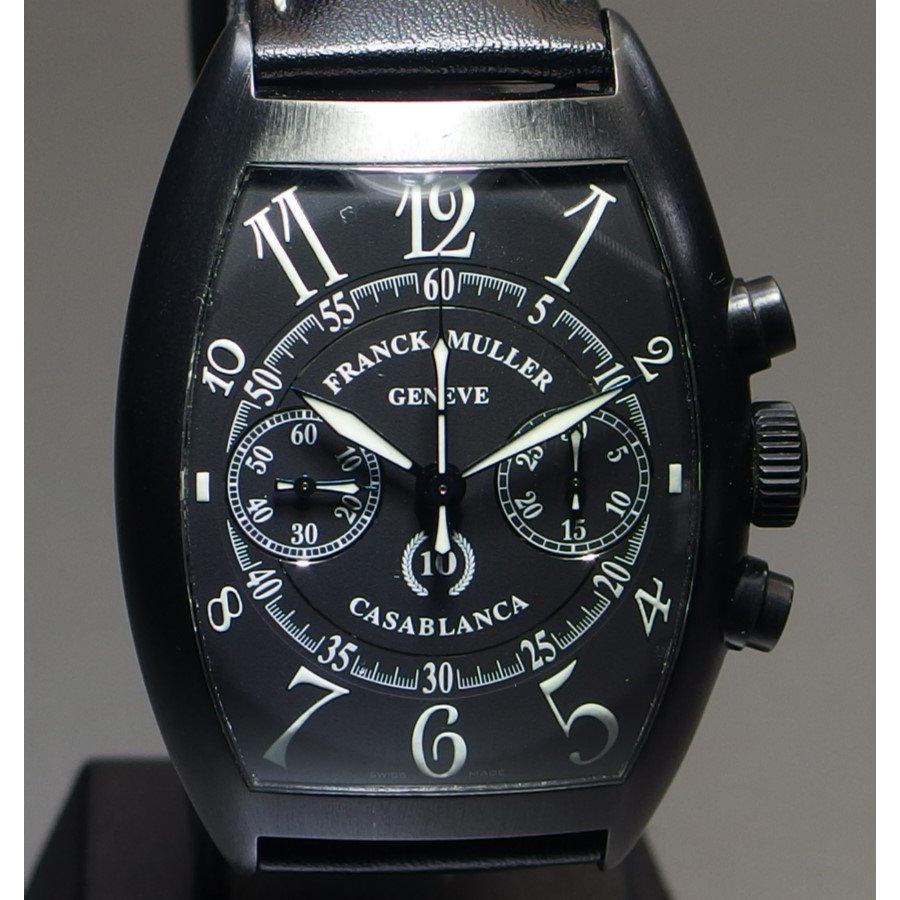 FRANCK MULLER フランクミュラー 8880CCCNR カサブランカ 10th アニバーサリー 自動巻き メンズ 「19874 ...
