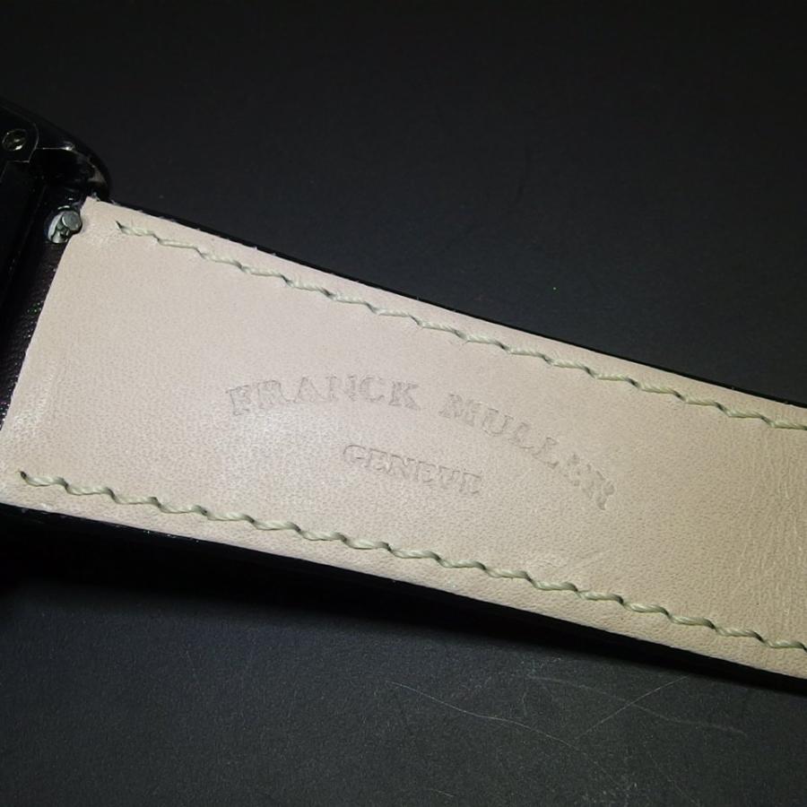 FRANCK MULLER フランクミュラー 8880CCCNR カサブランカ 10th アニバーサリー 自動巻き メンズ 「19874 ...