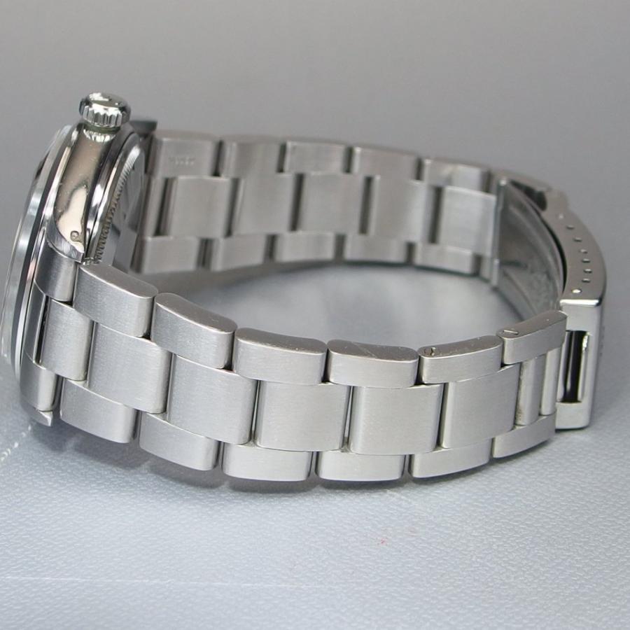 ROLEX ロレックス OYSTER PERPETUAL DATEJUST Ref.1600 ブラックミラーエイジングダイアル SS 自動巻 ...