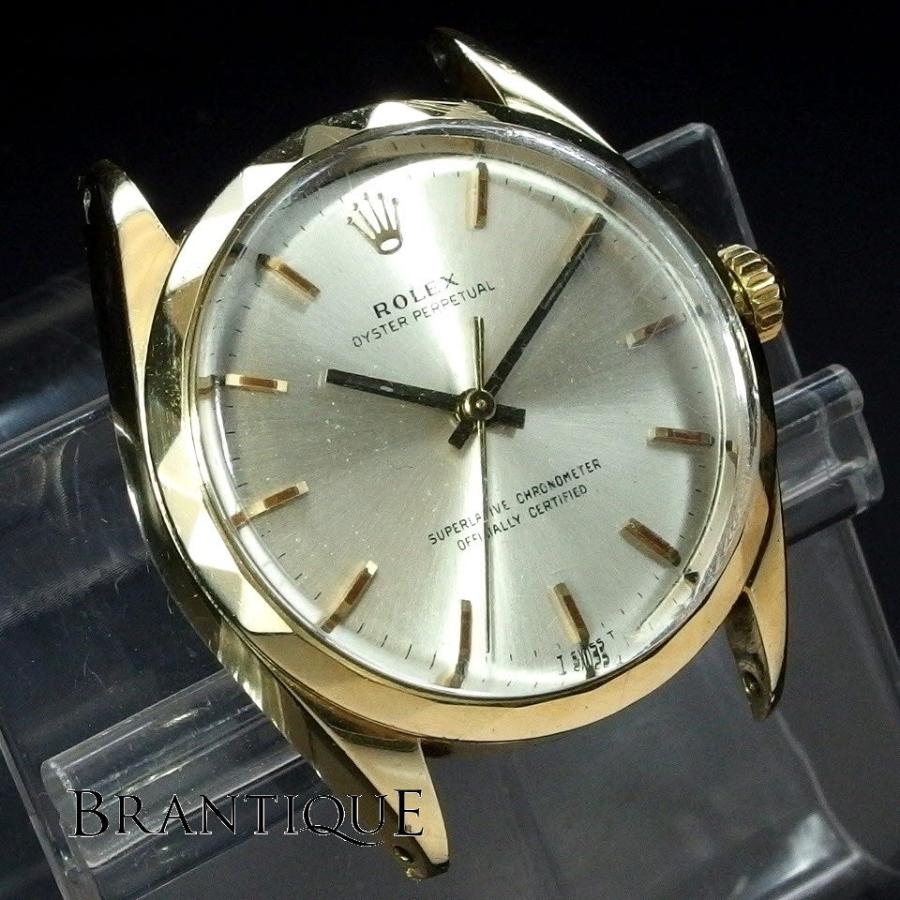ROLEX ロレックス オイスターパーペチュアル GP Ref.1025 オートマ メンズ 腕時計 本体のみ 【超希少】「20237 ...