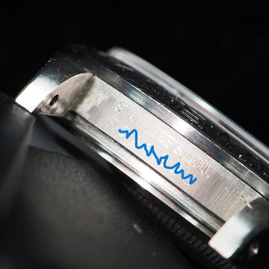 ROLEX ロレックス EXPLORER エクスプローラーII OYSTER PERPETUAL Ref.16550 SS AT メンズ 腕 ...