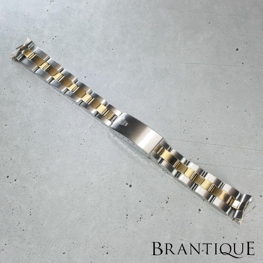 ロレックス ROLEX FFNO.490 ブレス ブレスのみ YG/SS ベルトのみ 時計パーツ FF490 78343 純正ブレス ...