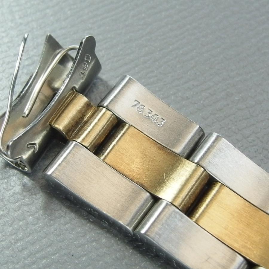 ロレックス ROLEX FFNO.490 ブレス ブレスのみ YG/SS ベルトのみ 時計パーツ FF490 78343 純正ブレス ...