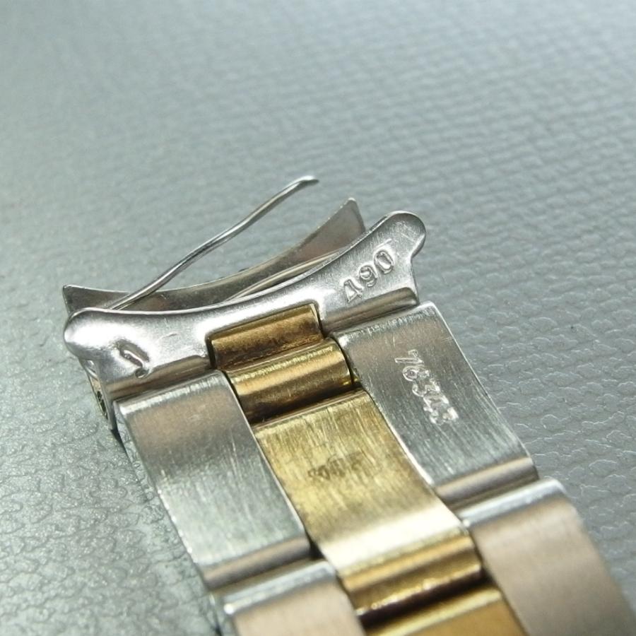 ロレックス ROLEX FFNO.490 ブレス ブレスのみ YG/SS ベルトのみ 時計パーツ FF490 78343 純正ブレス ...