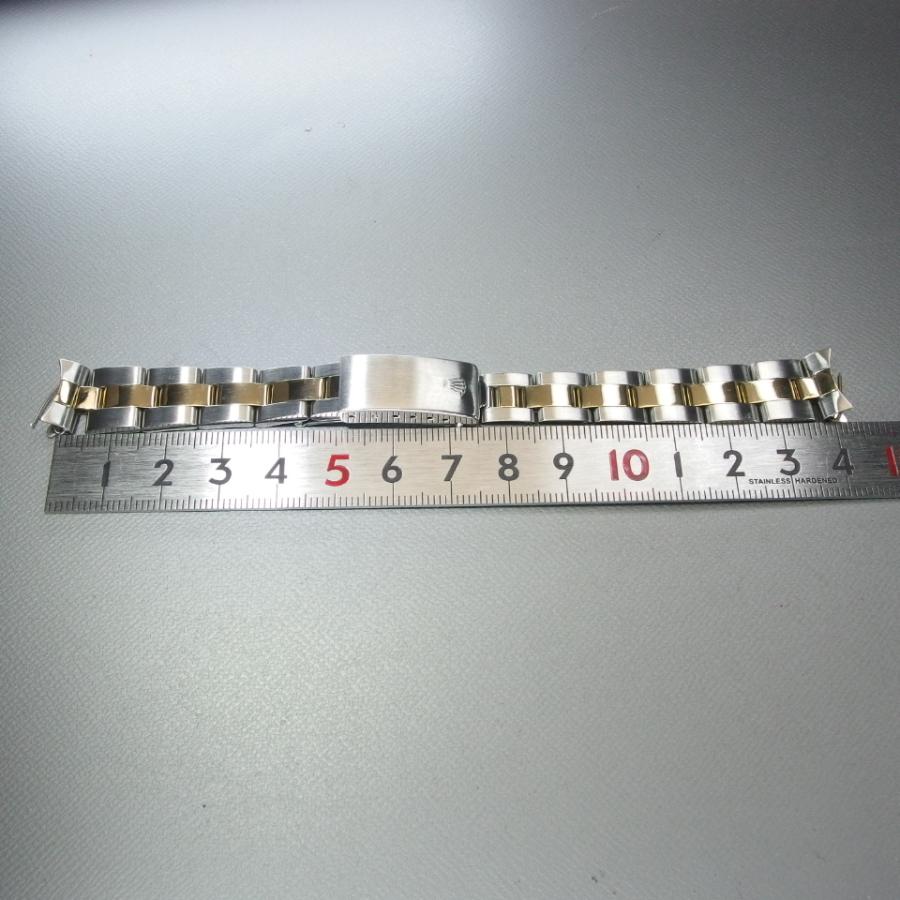 ロレックス ROLEX FFNO.490 ブレス ブレスのみ YG/SS ベルトのみ 時計パーツ FF490 78343 純正ブレス ...