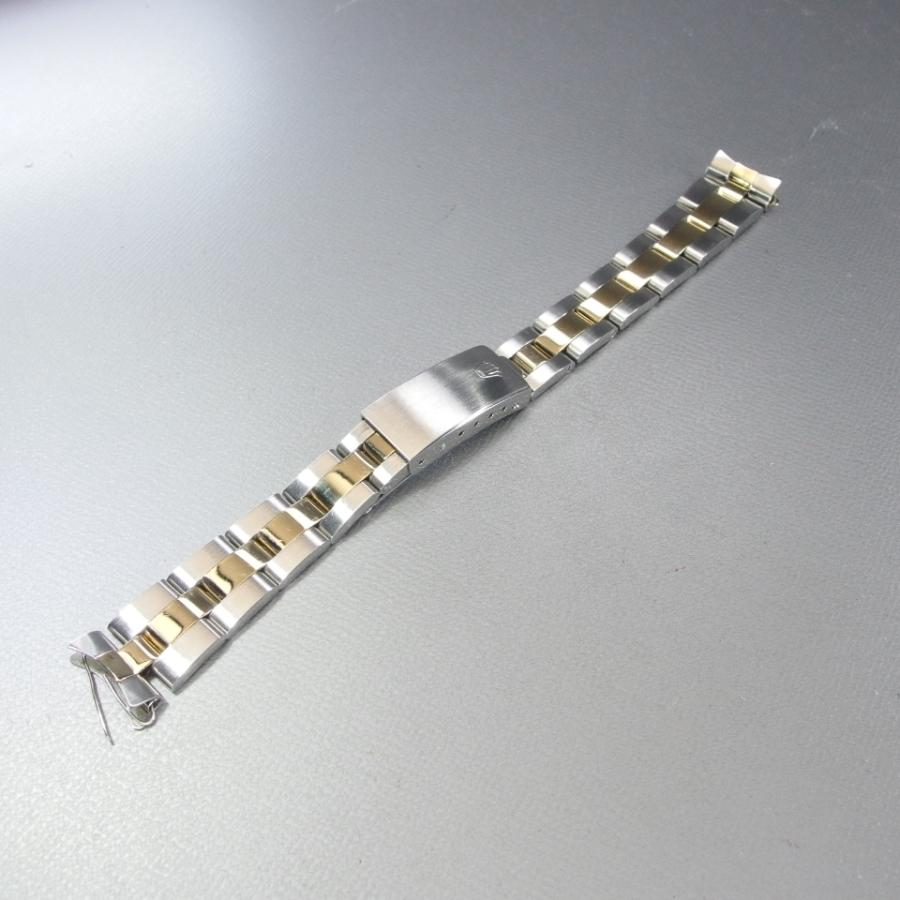 ロレックス ROLEX FFNO.490 ブレス ブレスのみ YG/SS ベルトのみ 時計パーツ FF490 78343 純正ブレス ...