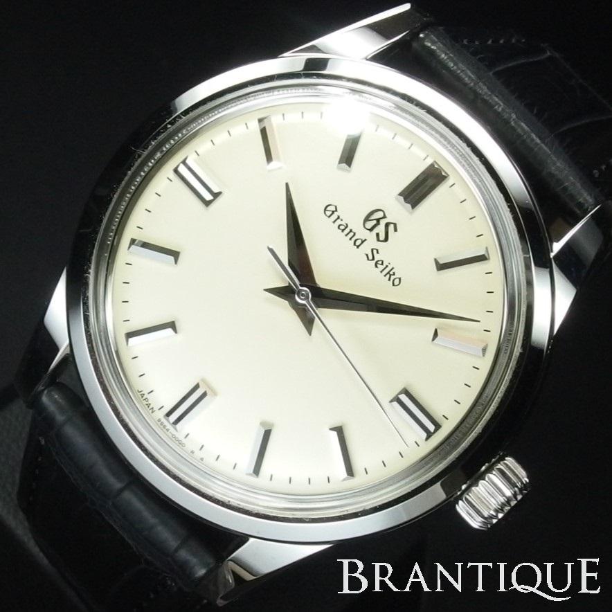 グランドセイコー 美品 GRAND SEIKO GS SBGW231 9S64-00A0 9Sメカニカル cal.9S64 手巻き 裏 ...