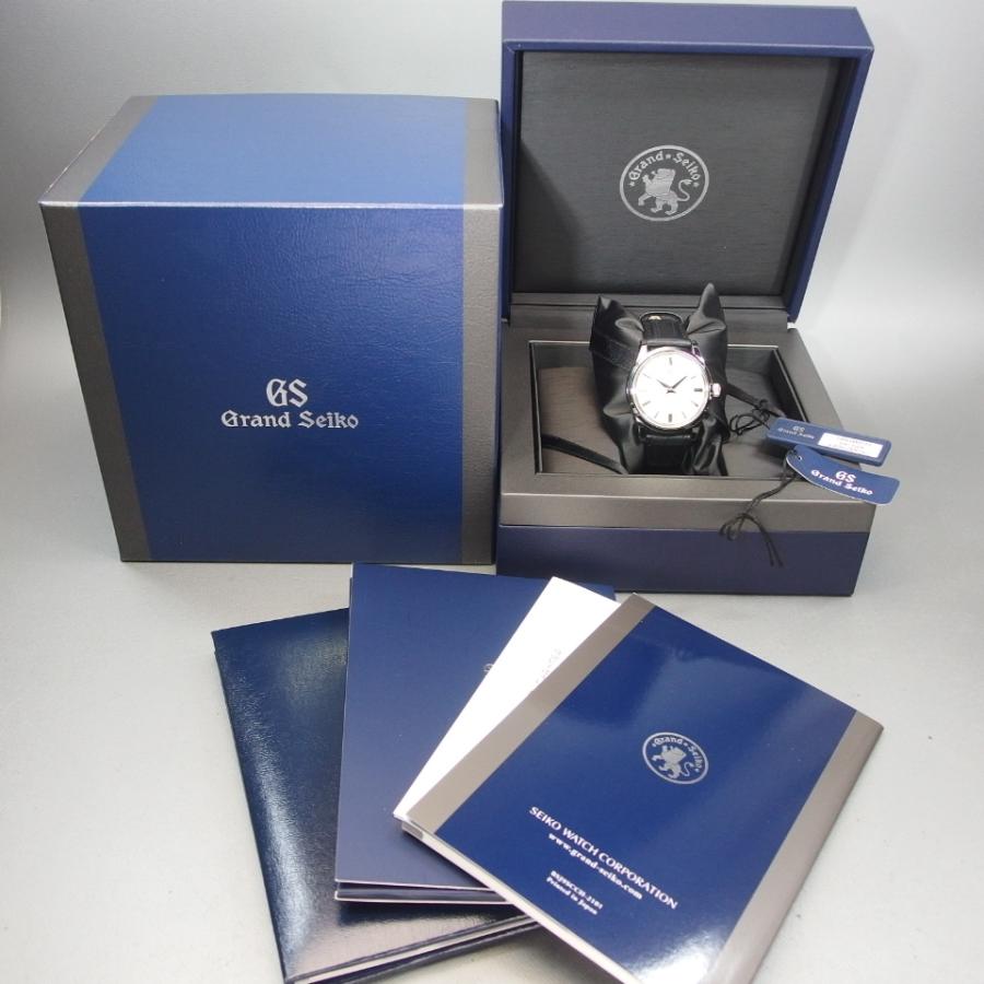 グランドセイコー 美品 GRAND SEIKO GS SBGW231 9S64-00A0 9Sメカニカル cal.9S64 手巻き 裏 ...