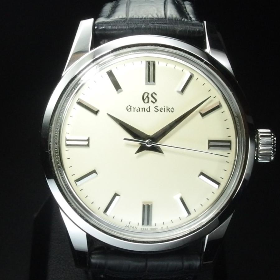 グランドセイコー 美品 GRAND SEIKO GS SBGW231 9S64-00A0 9Sメカニカル cal.9S64 手巻き 裏 ...