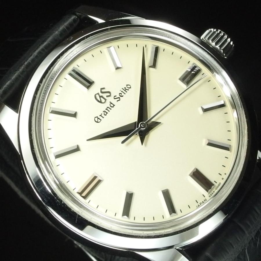 グランドセイコー 美品 GRAND SEIKO GS SBGW231 9S64-00A0 9Sメカニカル cal.9S64 手巻き 裏 ...