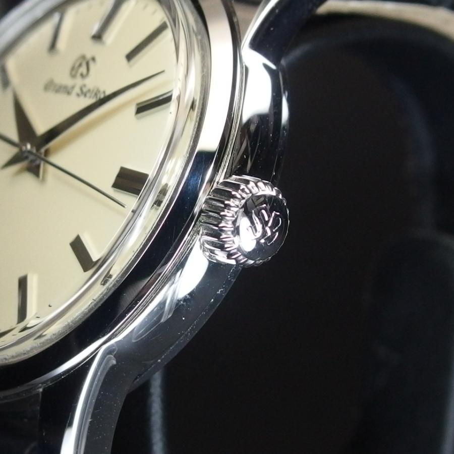 グランドセイコー 美品 GRAND SEIKO GS SBGW231 9S64-00A0 9Sメカニカル cal.9S64 手巻き 裏 ...