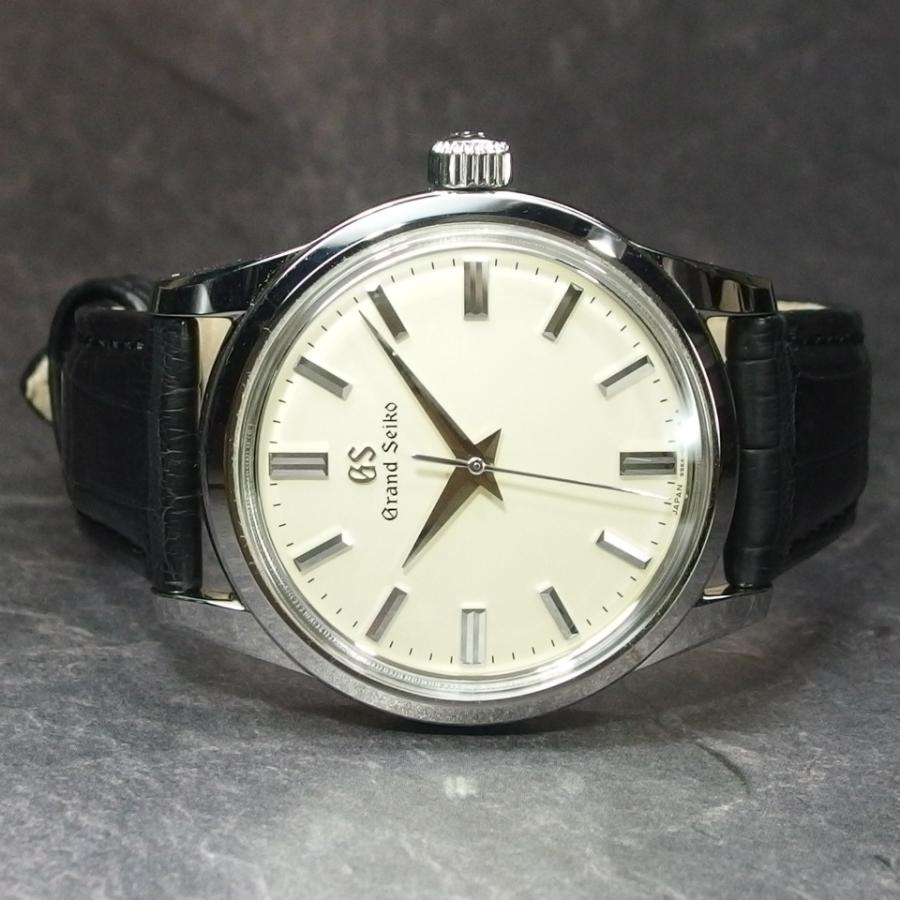 グランドセイコー 美品 GRAND SEIKO GS SBGW231 9S64-00A0 9Sメカニカル cal.9S64 手巻き 裏 ...