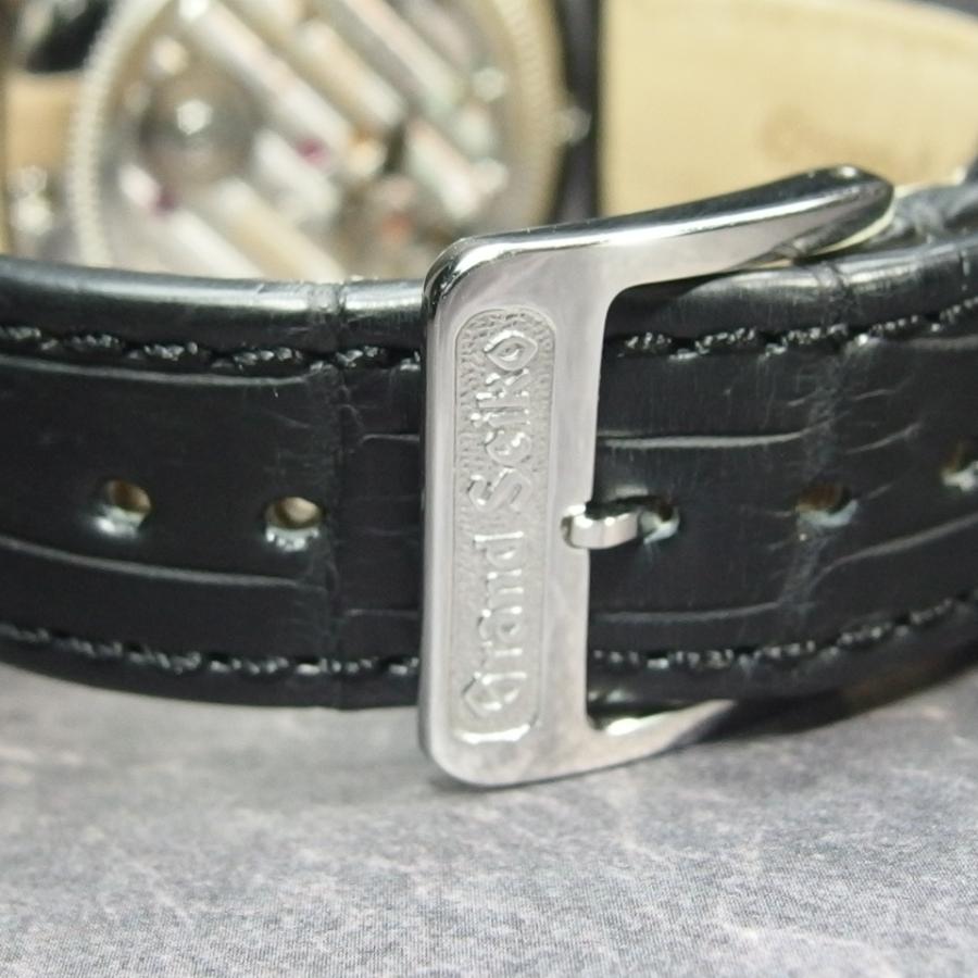 グランドセイコー 美品 GRAND SEIKO GS SBGW231 9S64-00A0 9Sメカニカル cal.9S64 手巻き 裏 ...
