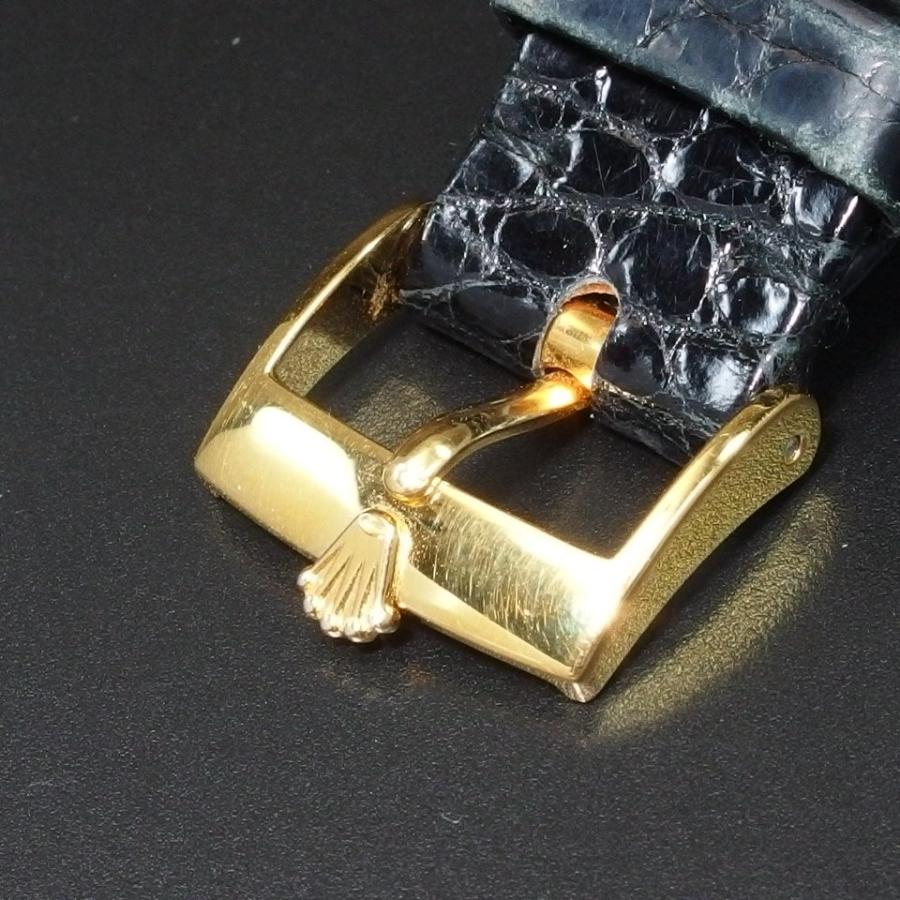 ROLEX ロレックス オイスターパーペチュアル デイデイト Ref.1803 K18YG ATメンズ 腕時計 【超希少 ホワイトダイヤル 赤 ...