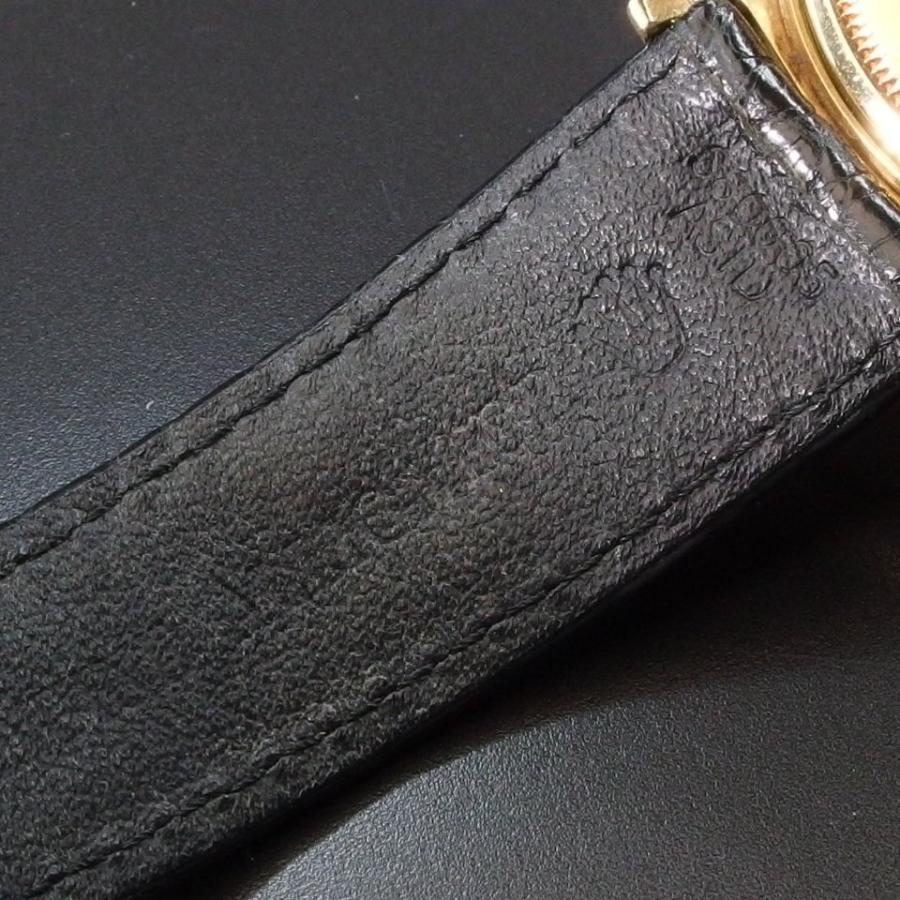 ROLEX ロレックス オイスターパーペチュアル デイデイト Ref.1803 K18YG ATメンズ 腕時計 【超希少 ホワイトダイヤル 赤 ...