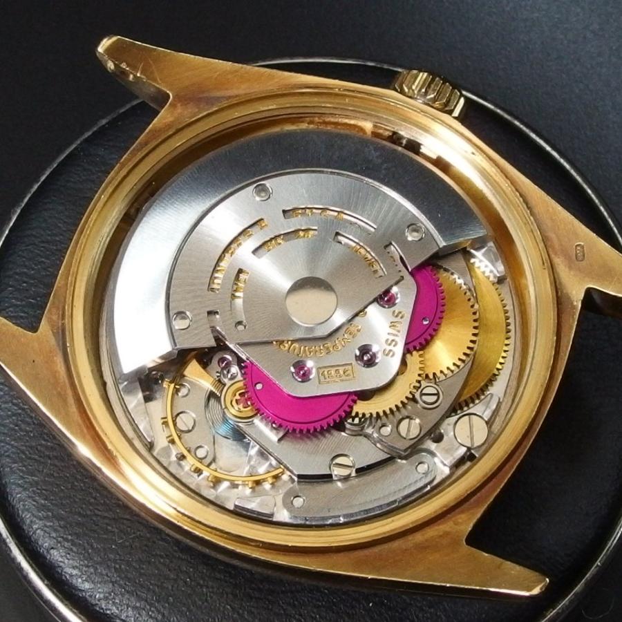 ROLEX ロレックス オイスターパーペチュアル デイデイト Ref.1803 K18YG ATメンズ 腕時計 【超希少 ホワイトダイヤル 赤 ...