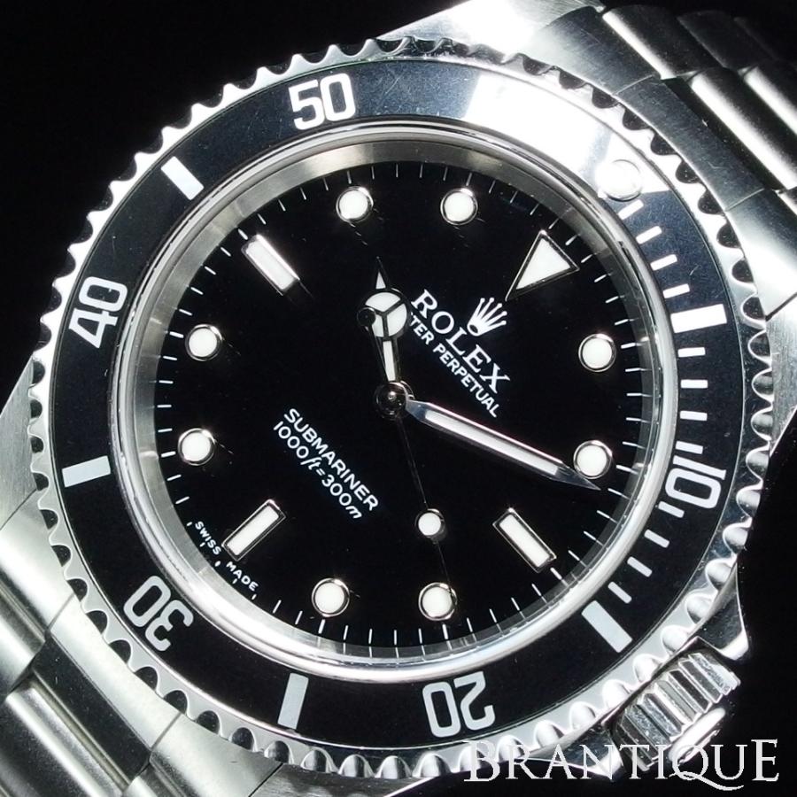 ロレックス ROLEX SUBMARINER サブマリーナ 14060M K番〜 2001年 SS 自動巻き 黒 文字盤 回転ベゼル メンズ ...