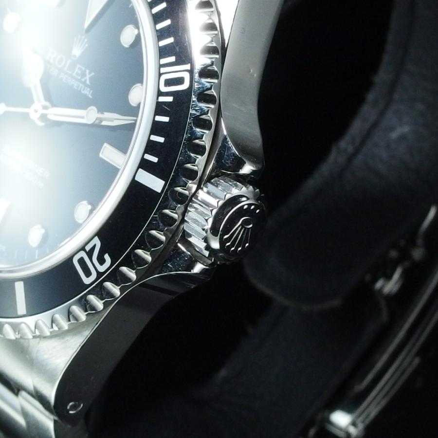 ロレックス ROLEX SUBMARINER サブマリーナ 14060M K番〜 2001年 SS 自動巻き 黒 文字盤 回転ベゼル メンズ ...