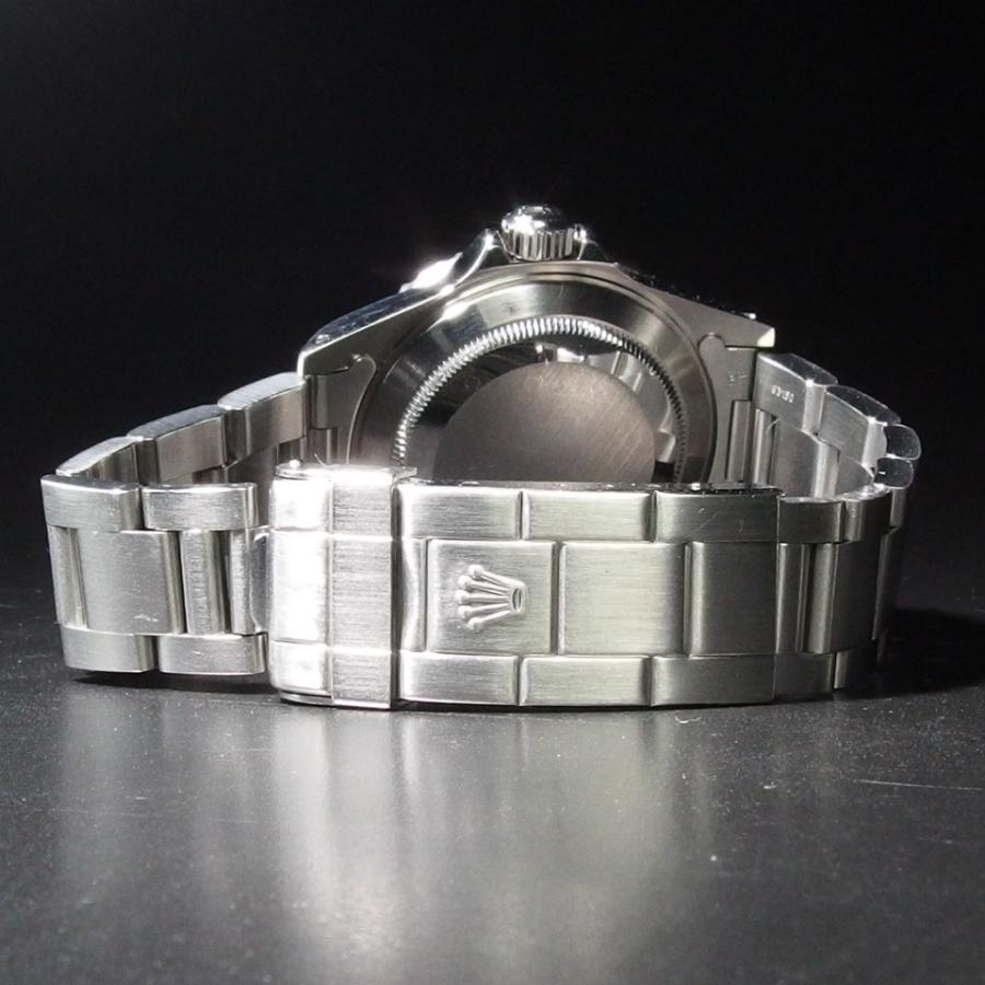 ロレックス ROLEX SUBMARINER サブマリーナ 14060M K番〜 2001年 SS 自動巻き 黒 文字盤 回転ベゼル メンズ ...
