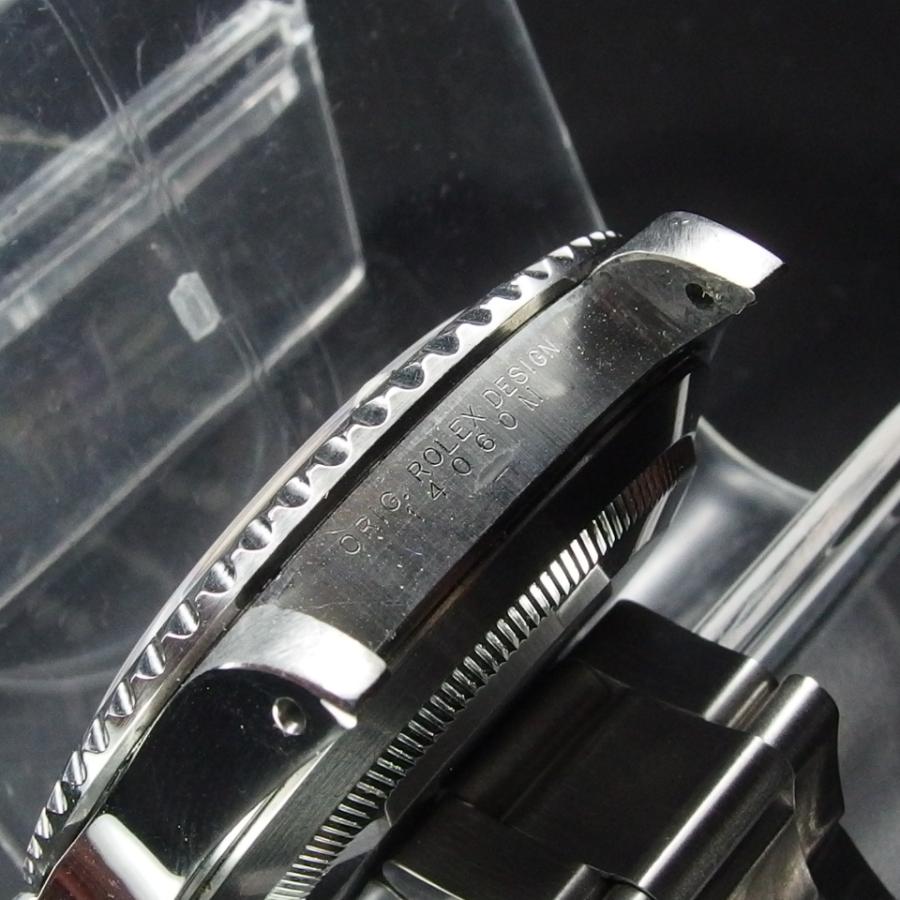 ロレックス ROLEX SUBMARINER サブマリーナ 14060M K番〜 2001年 SS 自動巻き 黒 文字盤 回転ベゼル メンズ ...