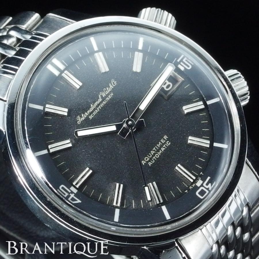 2021.2 OH済 IWC インター シャフハウゼン アクアタイマー SS 自動巻き デイト メンズ 腕時計 「22119」 : 22119 ...