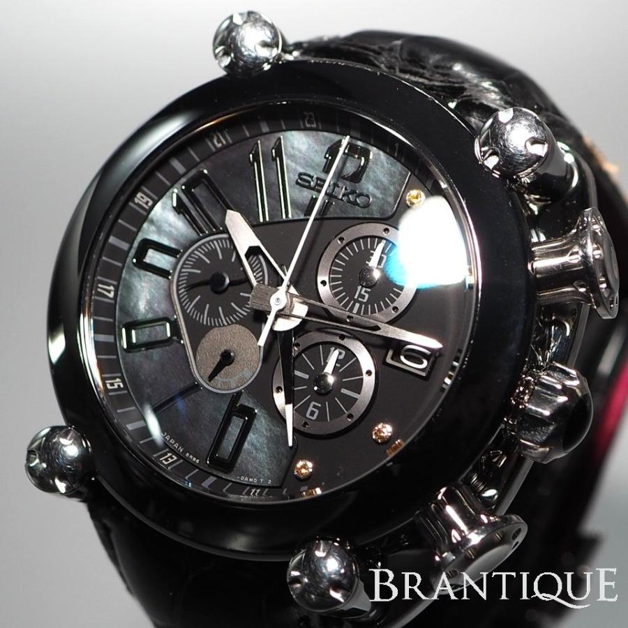 SEIKO セイコー ガランテ 10th Anniversary Limited Edition 2 SBLA091 保・箱 【超希少限定 ...
