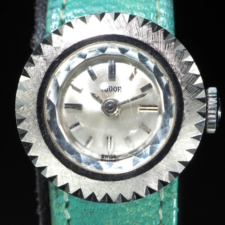 チュードル TUDOR 1859 カメレオン WG/革 手巻き カクテルウォッチ 17mm レディース 腕時計 「24560」 : BRANTIQUE - 通販 - Yahoo!ショッピング