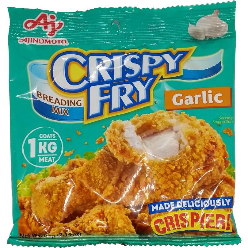 ブリーディング ミックス クリスピーフライ ガーリック 味の素 Breading MIX Crispy Fry Garlic Ajinomoto 62g : COPA MART - 通販 ...