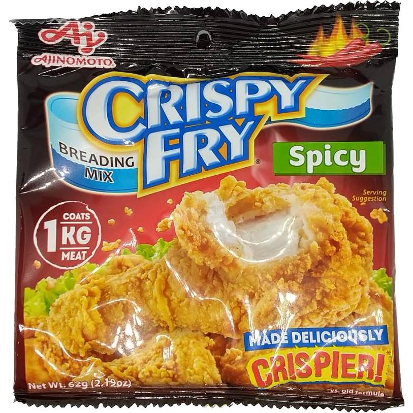 ブリーディング ミックス クリスピーフライ スパイシー 味の素 Breading MIX Crispy Fry Spicy Ajinomoto 62g : COPA MART - 通販 ...