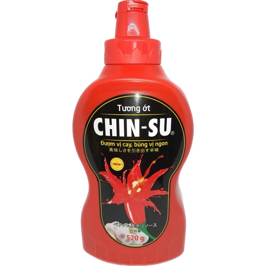 Chin-Su ベトナム産チリソース Tuong ot 520g ベトナム産 : COPA MART - 通販 - Yahoo!ショッピング