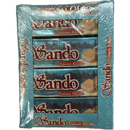 MAYORA Sando Vanilla Wafer Indonesia マヨーラ サンド バニラ風味ウエハース インドネシア産 384g ...