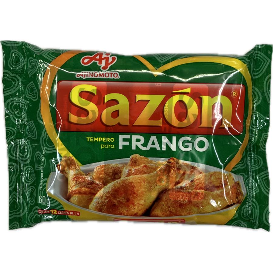 SAZON Verde Tempero Para FRANGO サゾン テンペーロ パラ フランゴ 鶏肉用粉末調味料 : COPA MART ...