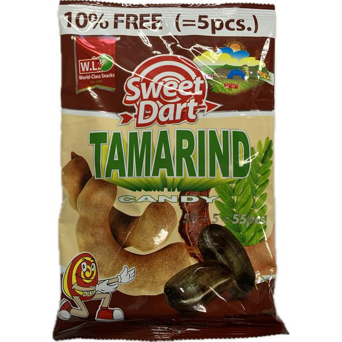W.L.Foods Sweet Dart Tamarind Candy タマリンドキャンディー フィリピン産 220g : COPA MART ...