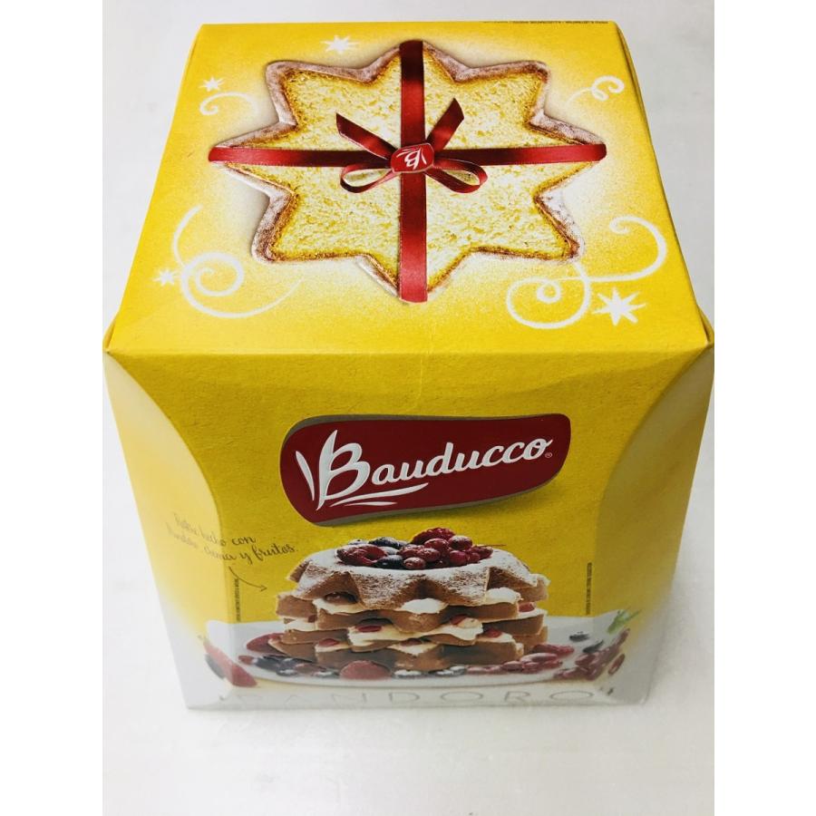 パネトーネ パンドーロ バウドゥッコ 500g Bauducco Pandoro ブラジル : ブラジル酒店 - 通販 - Yahoo!ショッピング