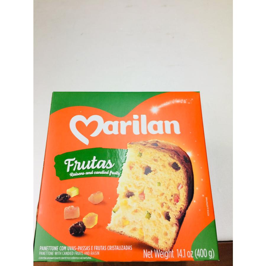 マリラン パネトーネ 400g Marilan Panettone フルーツケーキ ブラジル : ブラジル酒店 - 通販 - Yahoo!ショッピング