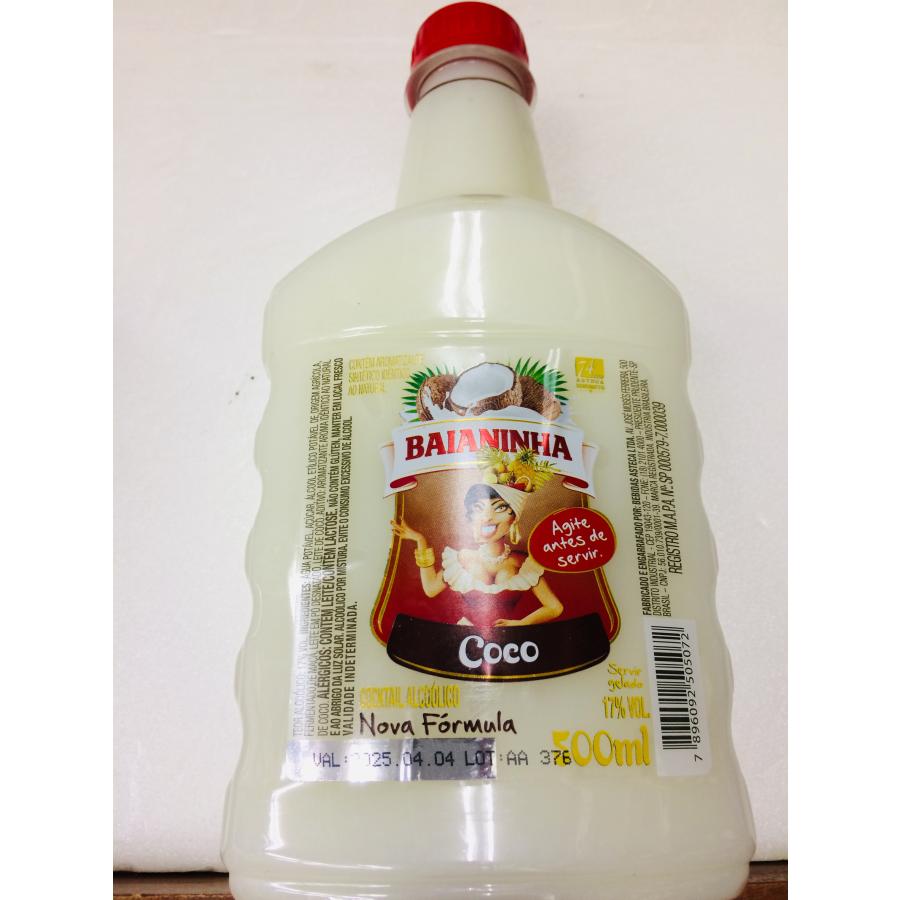 バイアニーニャ ココナッツカクテル BAIANINHA COCO 500ml ブラジル : ブラジル酒店 - 通販 - Yahoo!ショッピング