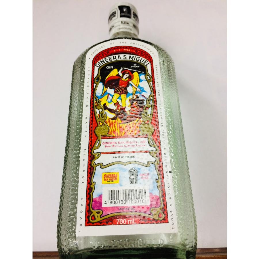 ヒネブラ サン ミゲル ジン GINEBRA SAN MIGUEL GIN 700ml フィリピン : ブラジル酒店 - 通販 - Yahoo ...