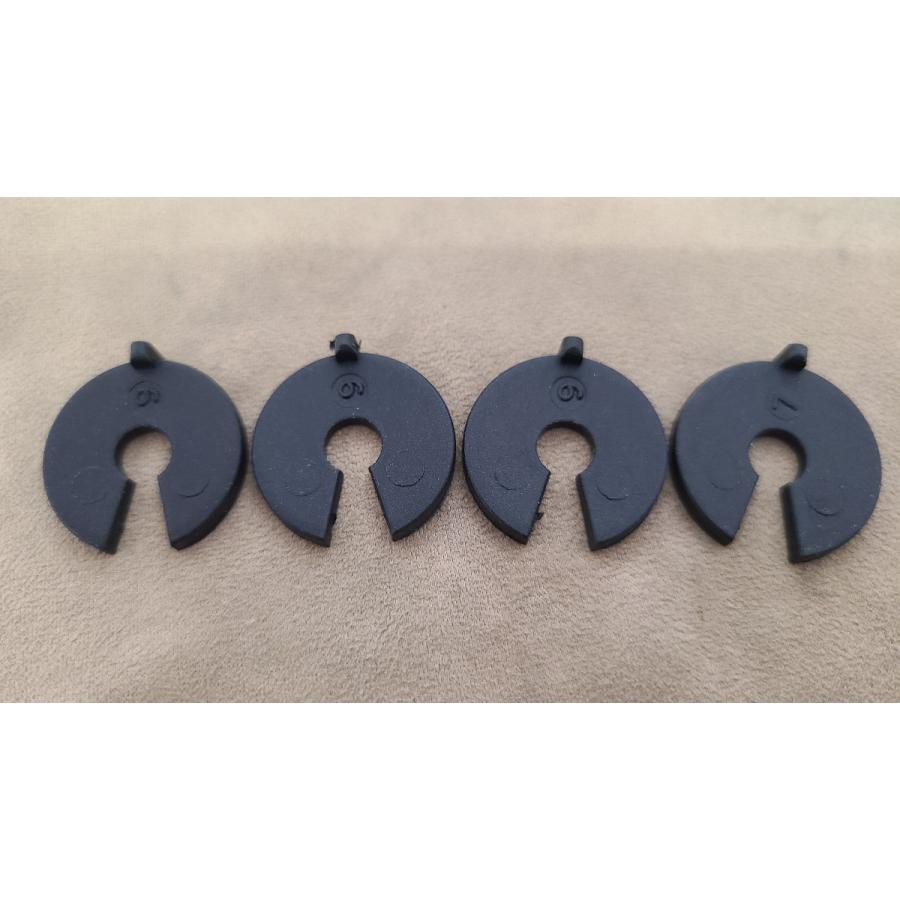 ベッソン純正パーツ チューバ BE794/7094、BE980〜984、BE993/4 バルブガイドセット : ブラスショップ Klang ...