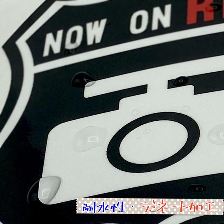 【ステッカー】ドラレコ ステッカー ドライブレコーダー おしゃれ シンプル かわいい ドラレコステッカー REC 録画中 防犯 セキュリティ【送料無料】 : bratt-bratt - 通販 ...