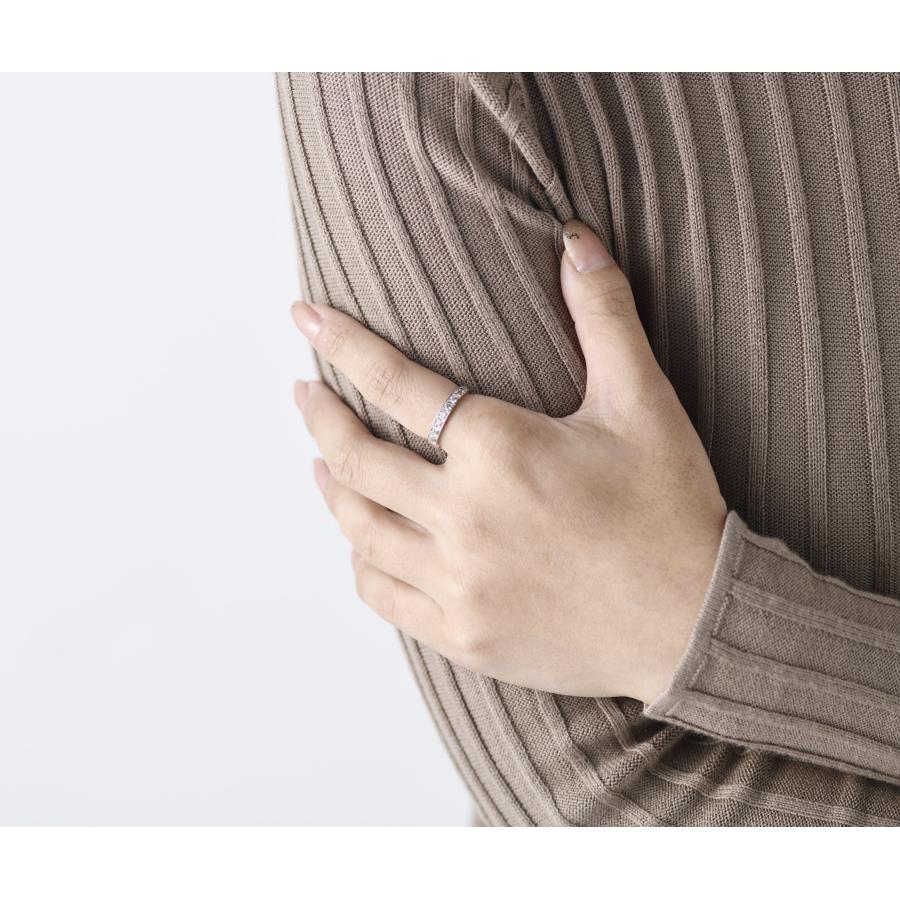 指輪 レディース ダイヤ 1.0ct エタニティリング プラチナ SIクラス Pt950 アレルギー対応 40代 50代 : BRava jewelry - 通販 - Yahoo!ショッピング